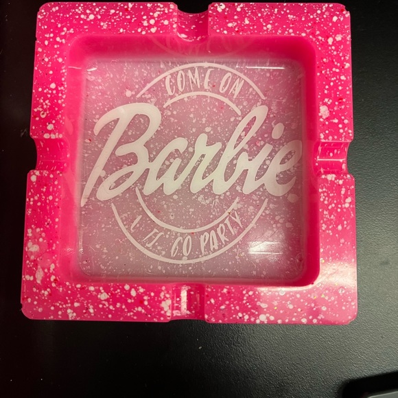 Envy Publishing | Dining | Handmade Barbie Coaster | Poshmark